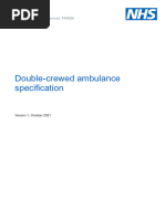 National Ambulance Vehicle Specification For English Nhs Ambulance ...