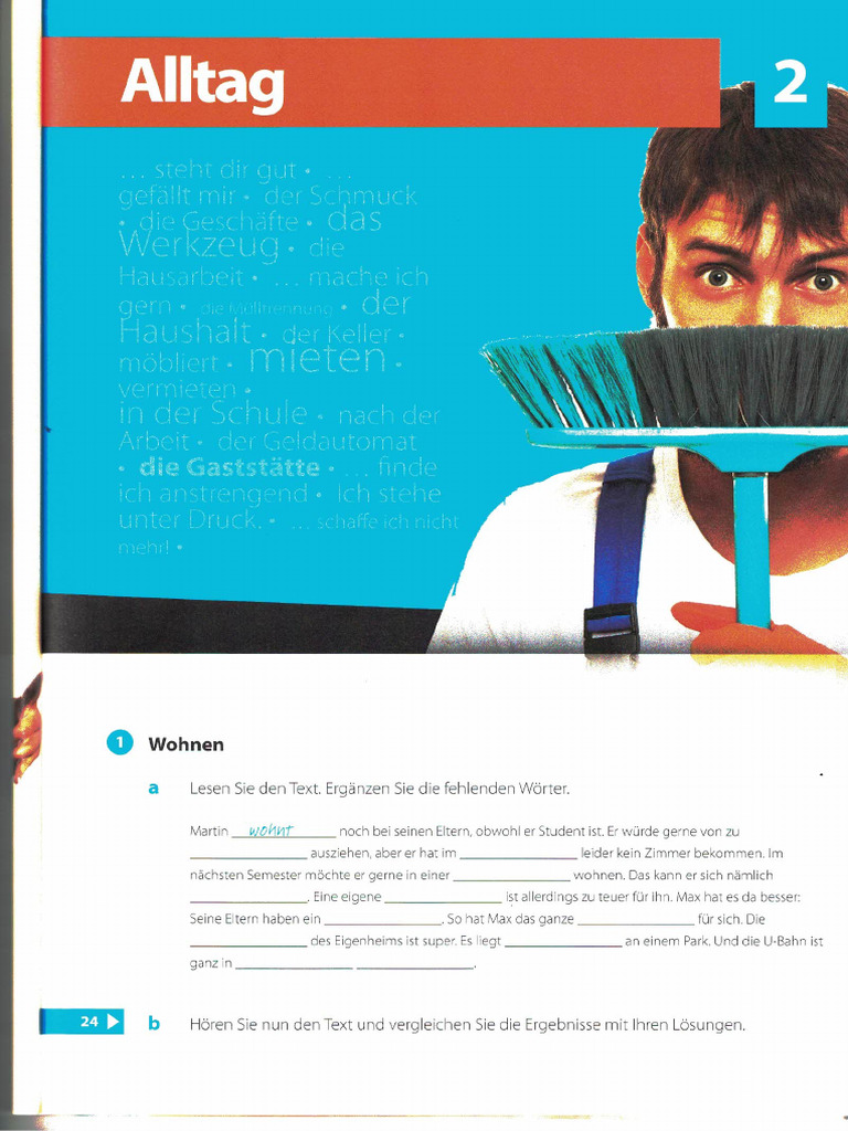 Lektion 2 - Alltag | PDF