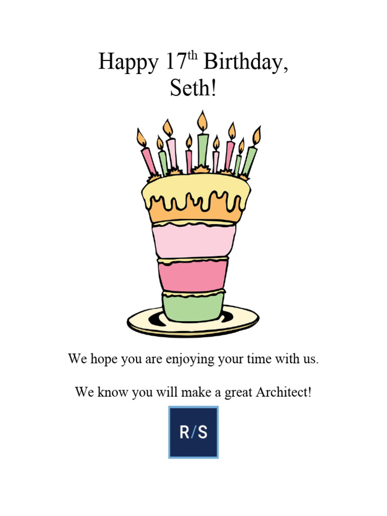 Happy 17th Birthday | PDF