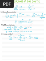 Formula Sheet Class 12 | PDF | Reaction Rate | Chemistry