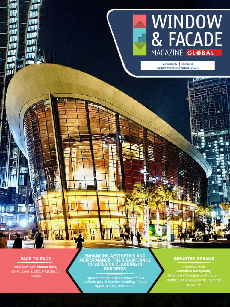 Window and Facade Magazine Global (September-October 2023) | Download Free PDF | Efficient ...
