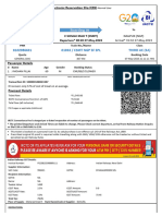 1st AC Ticket | PDF | Identity Document