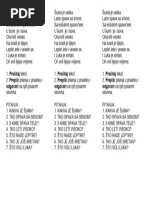 Priroda Nas Okruzuje Ispit 5 Razred Test | PDF