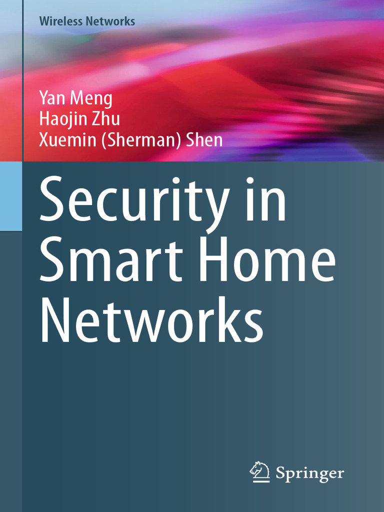 Security In Smart Home Networks Pdf Home Automation Internet Of Things 