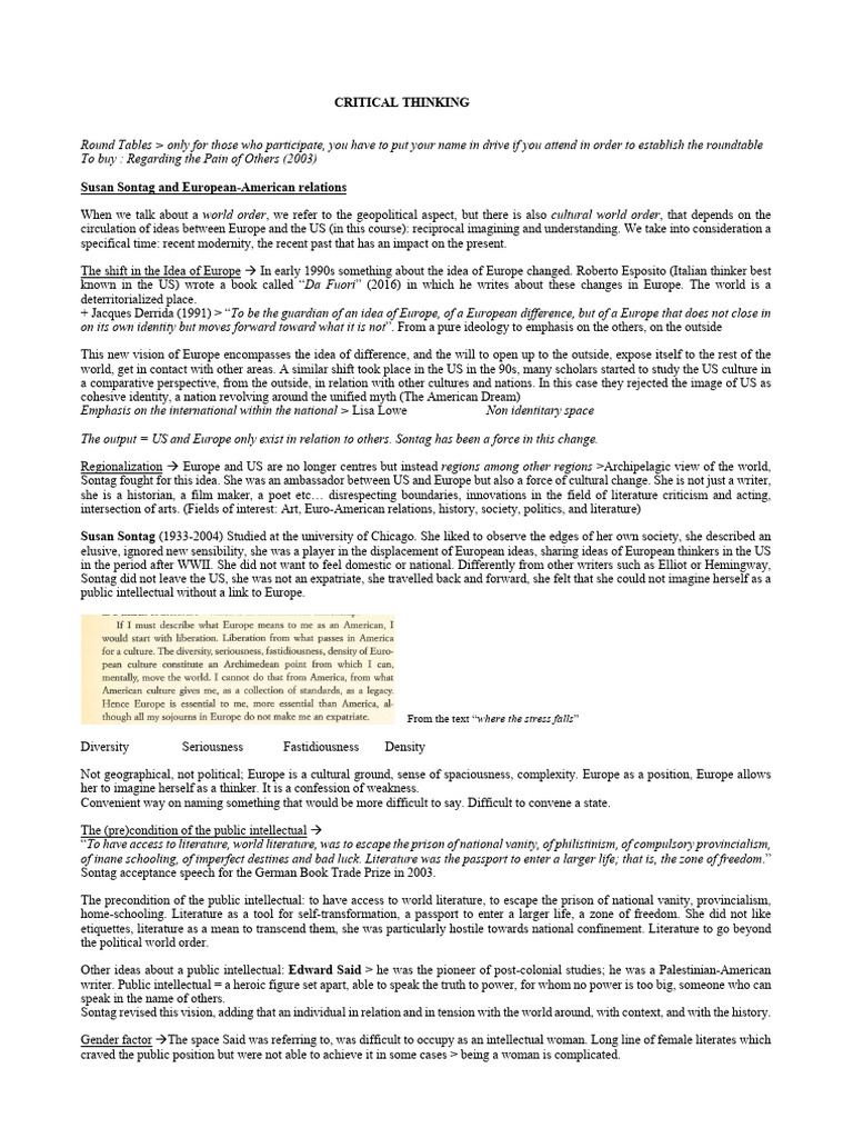 Critical Thinking | PDF | Plagiarism