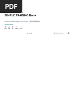 Simple Trading Book - Trading Smart | PDF