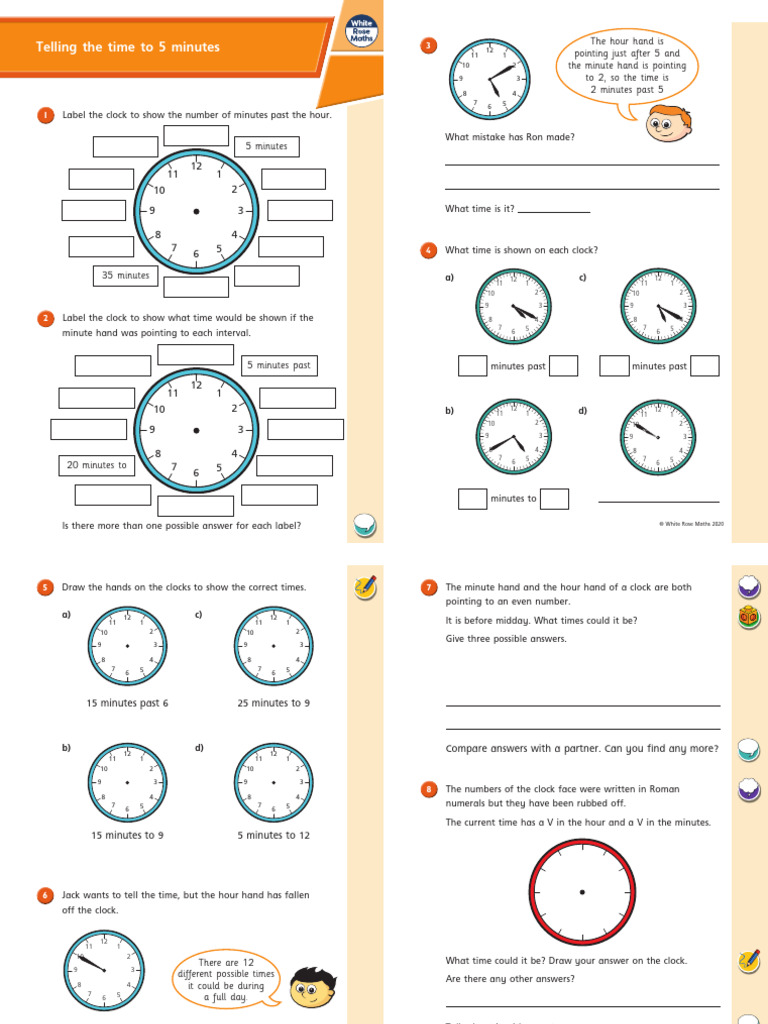 Understanding Clock Time to 5 Minutes | PDF | Spacetime | Horology