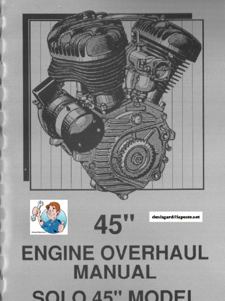 1929-52 - Manual Models WLA - Solo (D) | PDF