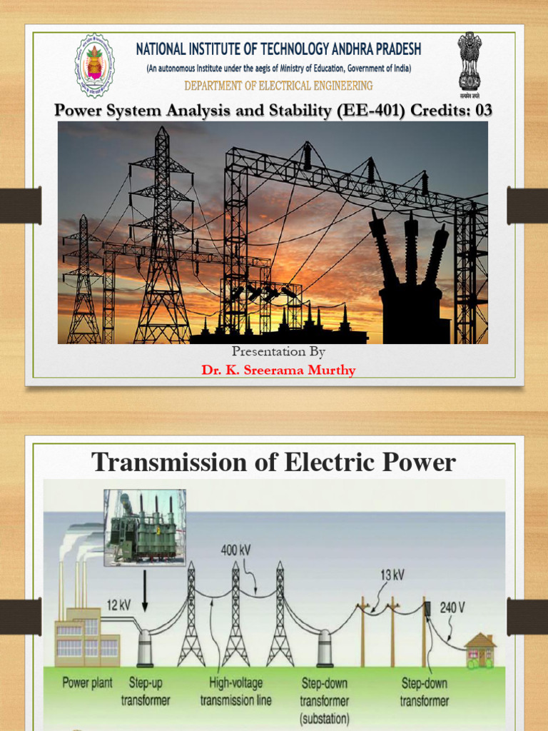 EE-401 - Power Flow Analysis - PPT | PDF | Electricity | Electric Power