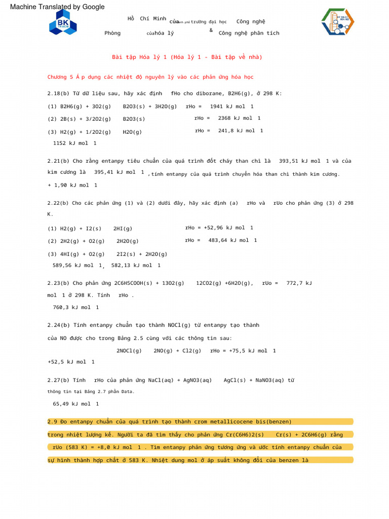 Bản Sao 0-Assignments-BT-Hoa-ly-1-Part-2 | PDF