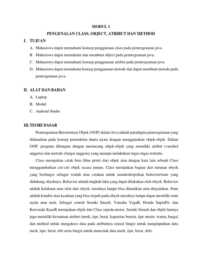 Modul 1 Mobile Pdf