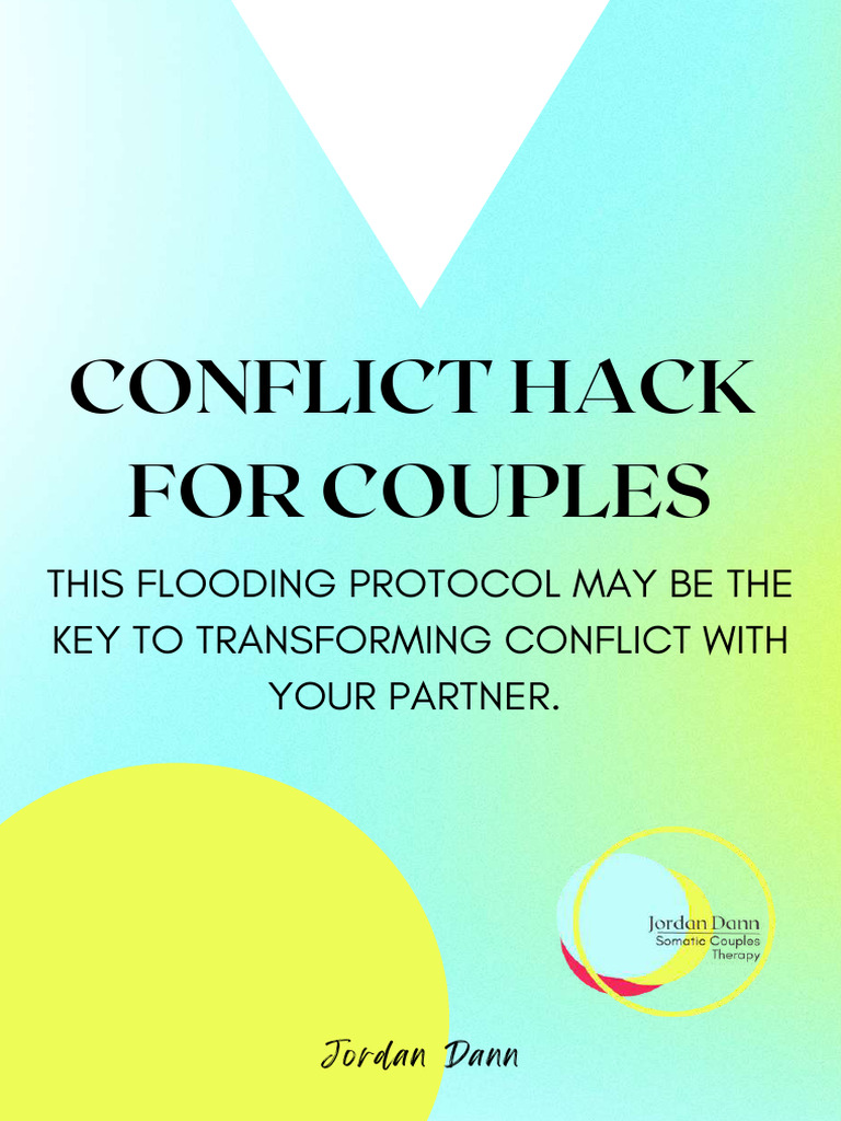 Flooding Protocol For Couples | PDF | Attachment Theory | Psychological ...