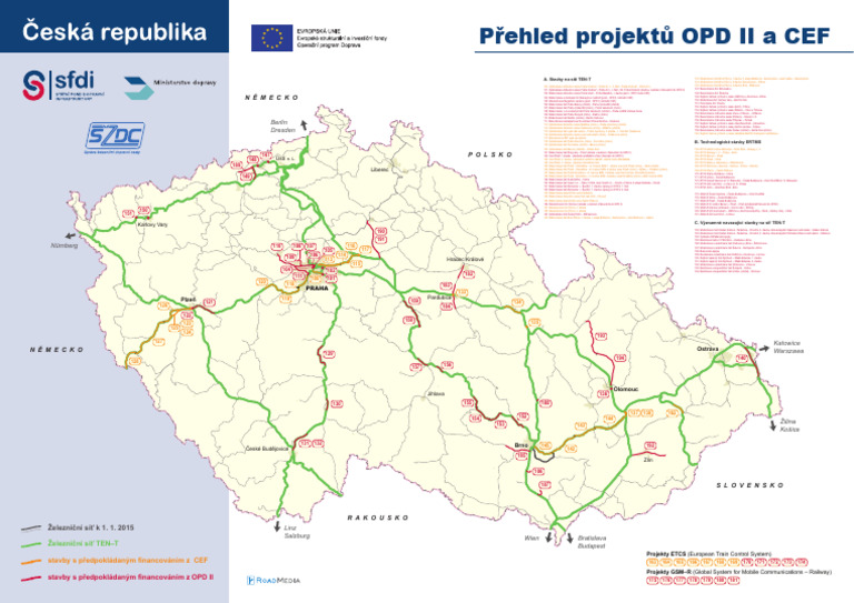 Sfdi Projekty OPD2 A CEF SZDC | PDF