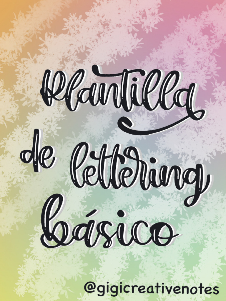 Plan Till A Lettering | PDF