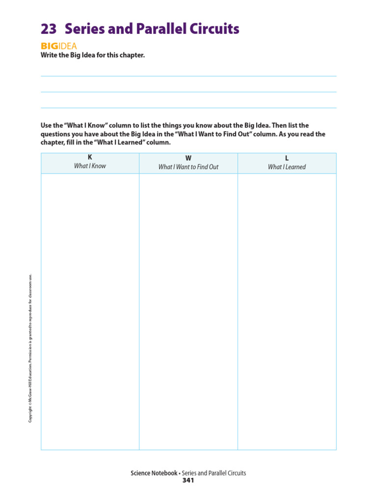 Big - Idea 2 | Download Free PDF | Series And Parallel Circuits ...