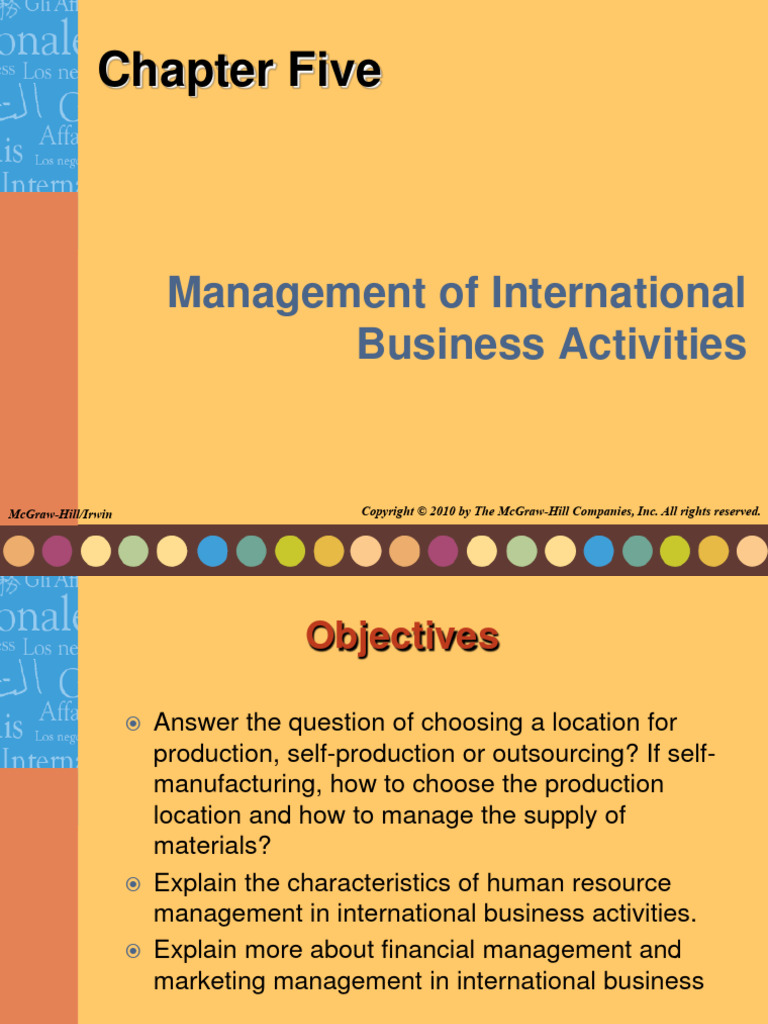 Chap005 + Scm+Hrm+Finman | PDF | Cost Of Living | Supply Chain