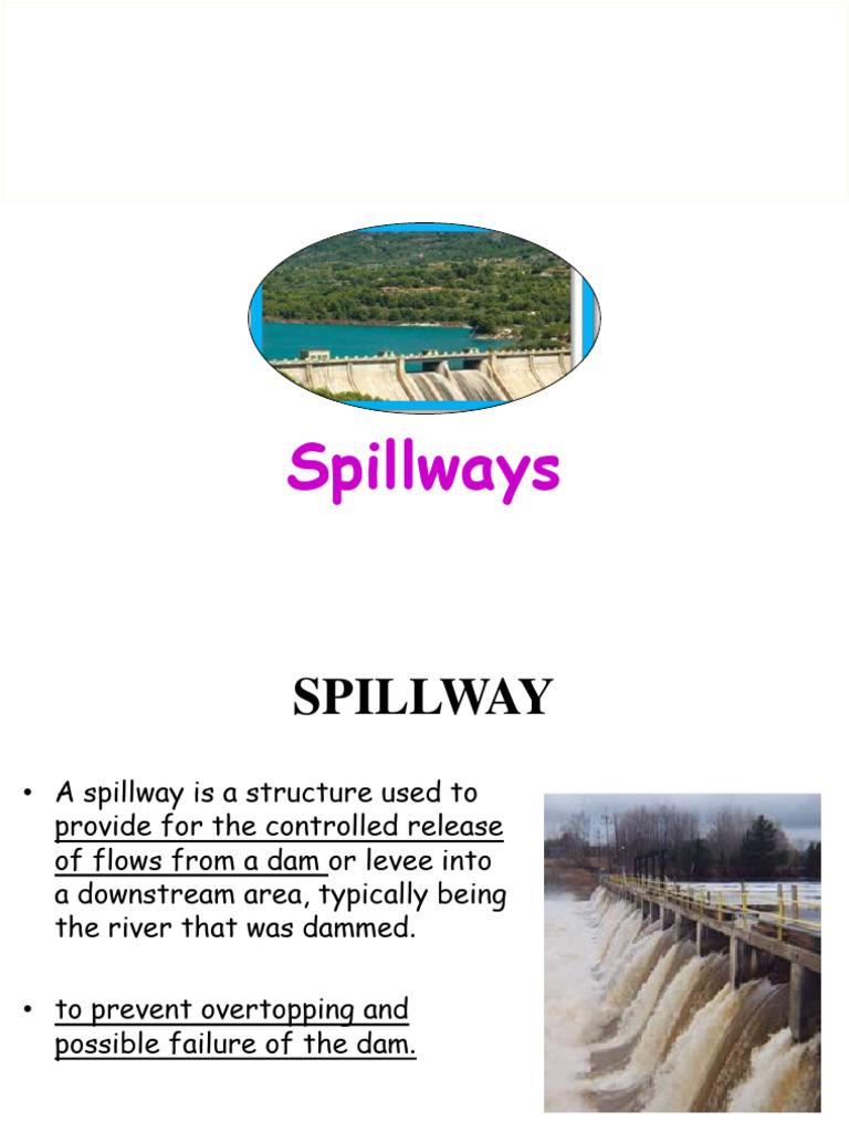 Design of Ogee Spillway | PDF | Spillway | Environmental Science