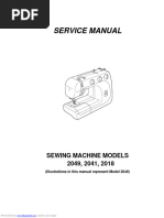 Bobbin Compatibility Chart: Machine Brand Model Name Bobbin Style(s ...