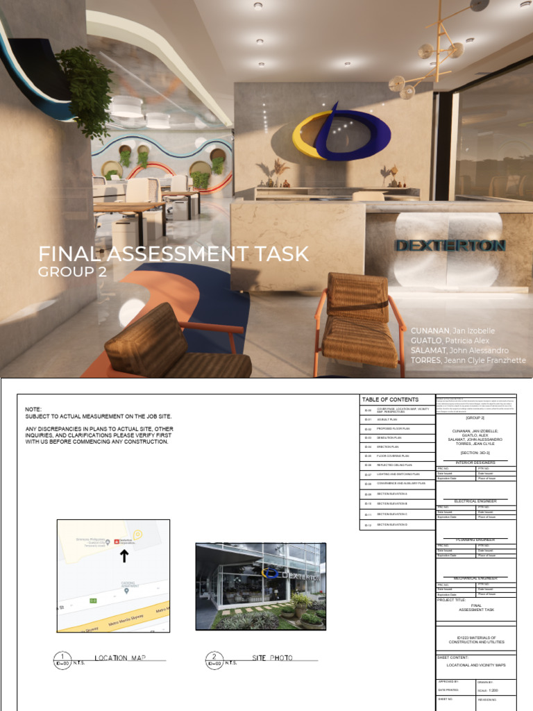 Interior Design Final Assessment Task | PDF | Length