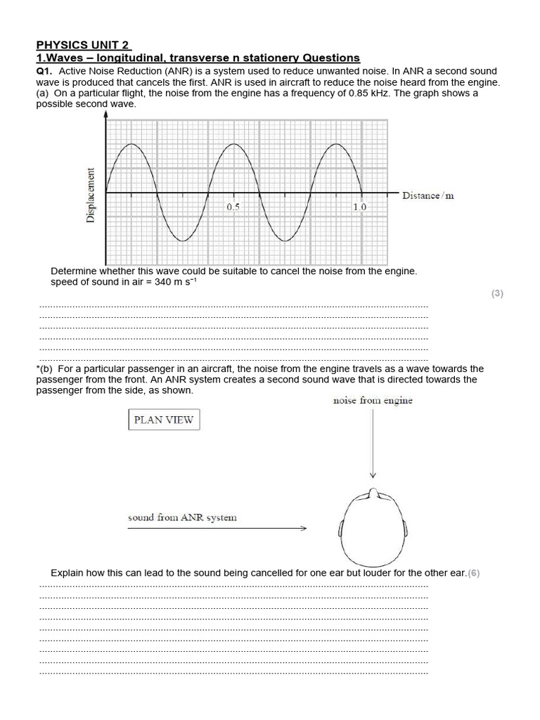 1. Waves | PDF | Ultraviolet | Light