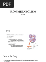 Ganzoni Equation For Iron Deficiency Anemia | PDF | Anemia | Iron