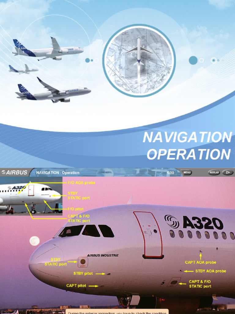 Navigation Operation | PDF