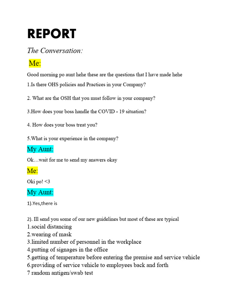 REPORT in TLE | PDF