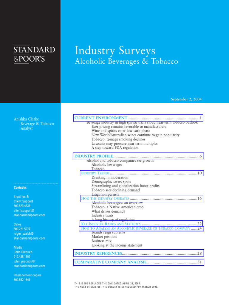 Alchohal | PDF | Anheuser Busch Brands | Anheuser Busch