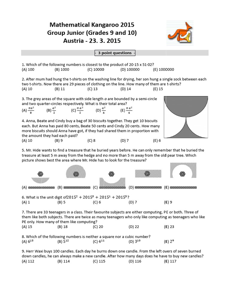 Math Olympiad Junior | PDF | Geometric Objects | Geometry