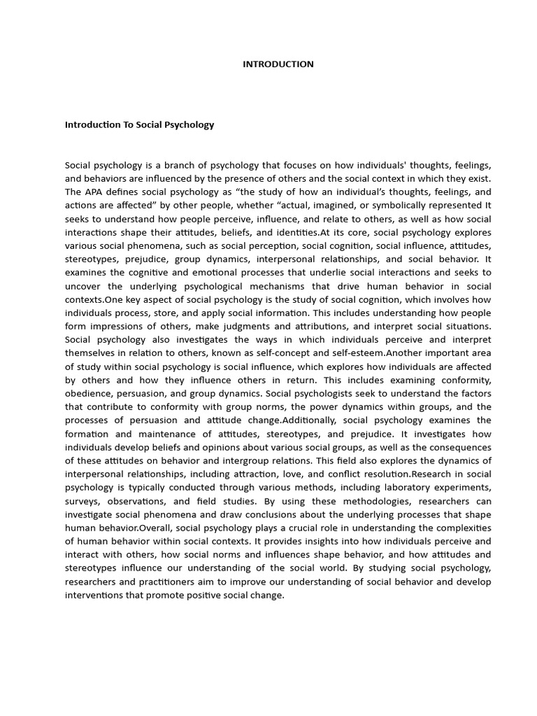 INTRODUCTION | PDF | Violence | Domestic Violence