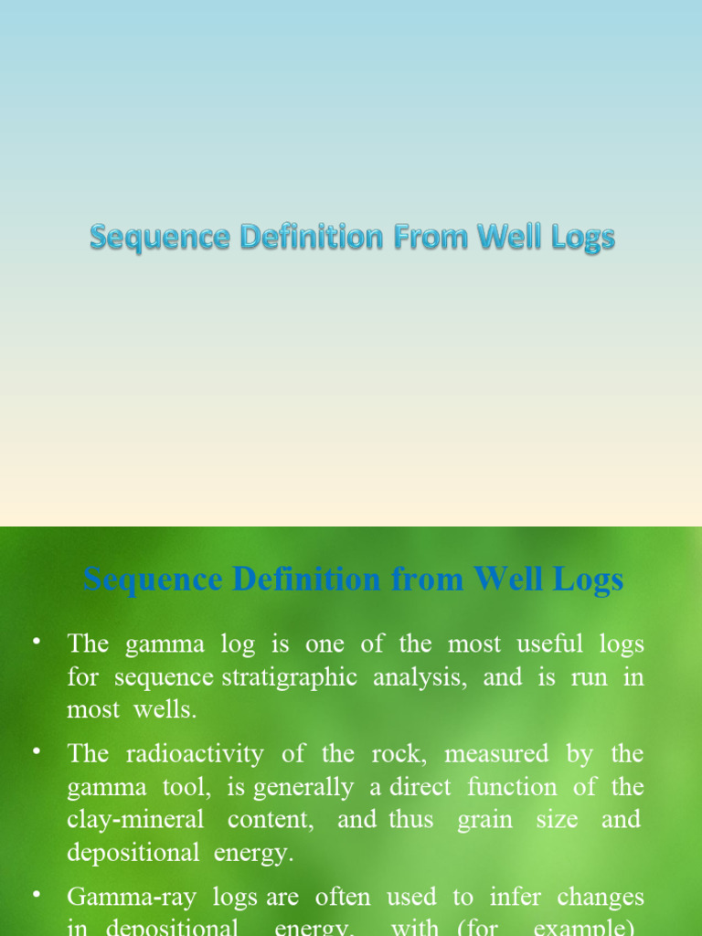 Well Logging | PDF