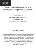 Chatbot Usability Questionnaire | PDF | Usability | Questionnaire