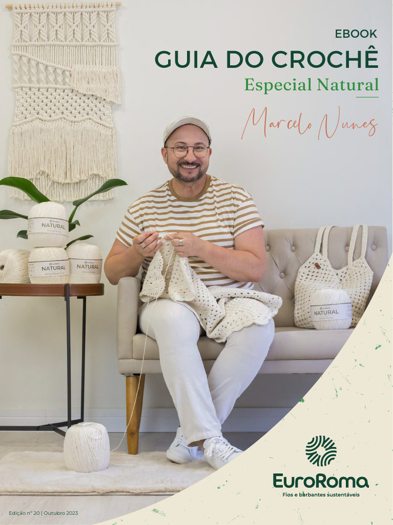 Guia Do Crochê | PDF | Crochê | Reciclagem