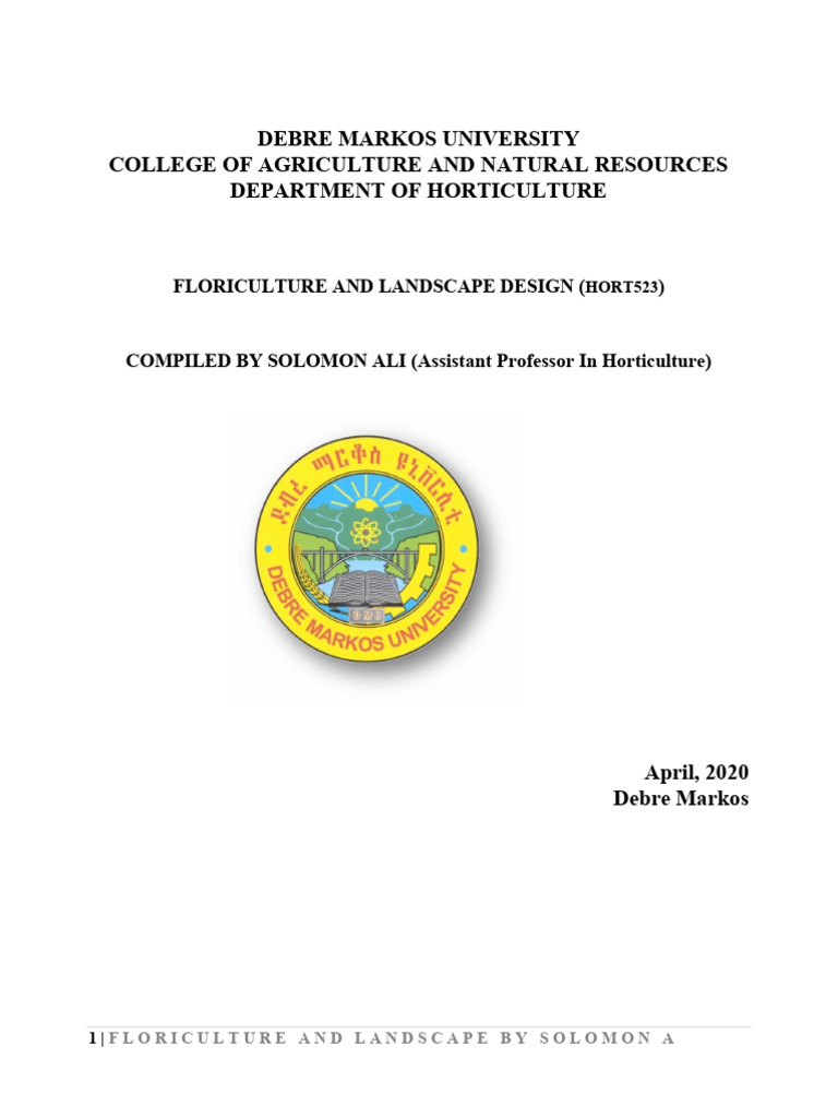 FLSD Handout For PG | PDF | Greenhouse | Debt