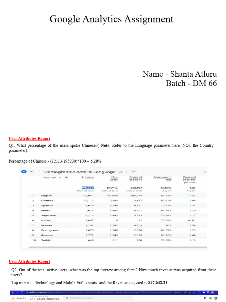 WebAnalytics 4682.DM66.Shantas | PDF | Computing
