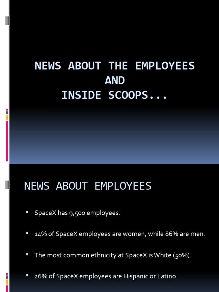 Spacex Presentation | PDF | Science & Mathematics