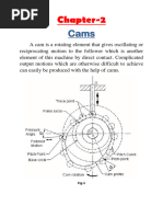 Types of Cam | PDF | Tools | Mechanical Engineering