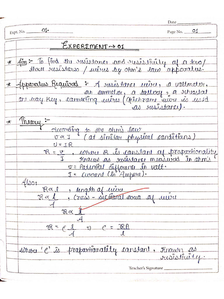 Experiment No 6 | PDF