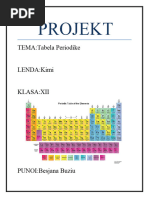 Sistemi Periodik | PDF