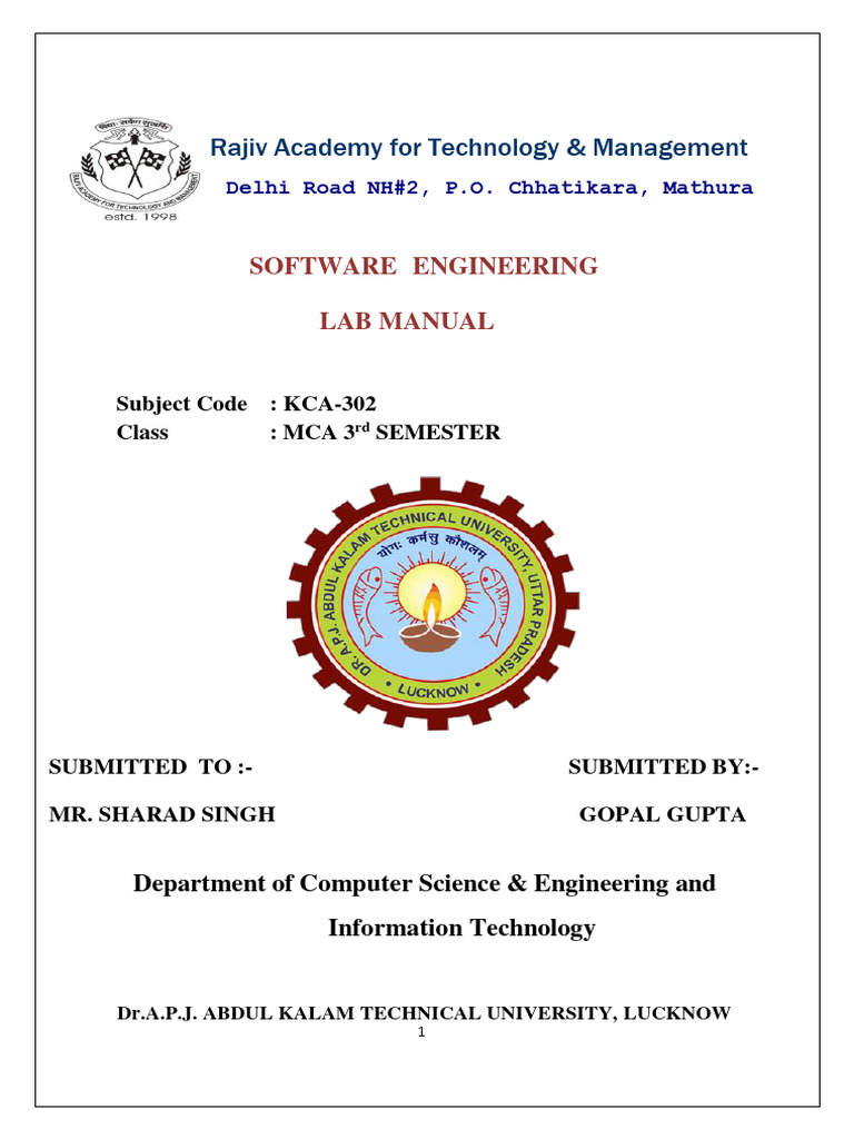 Se Lab Manual Edit | PDF | Auction | Unified Modeling Language