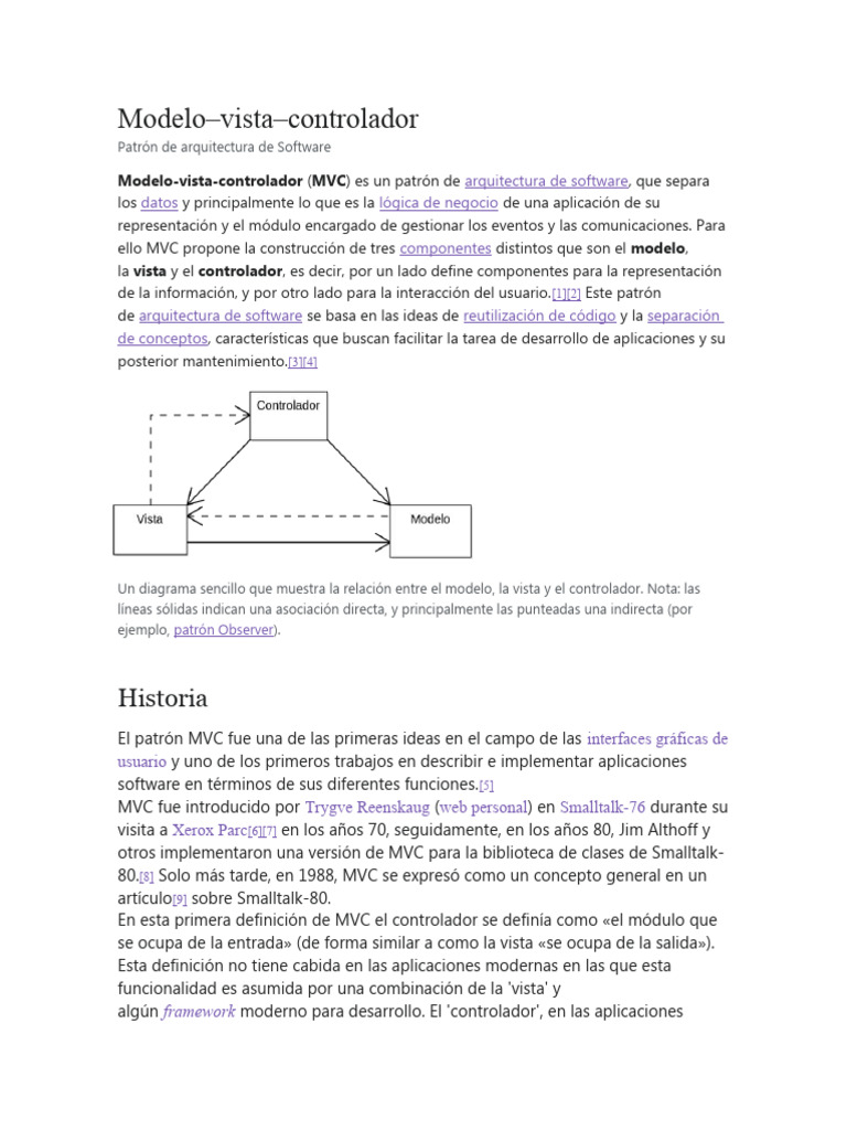 mvc - info exposición - lenguaje III | PDF | Modelo – Vista – Controlador | Ingeniería de Sistemas