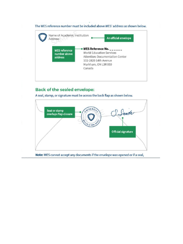 Envelope | PDF