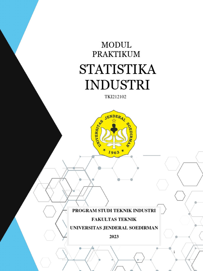 Modul Praktikum Statistika Industri 2023 | PDF