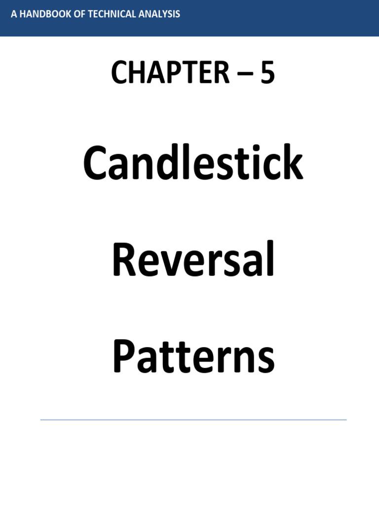 Candlestick | PDF | Market Trend | Technical Analysis