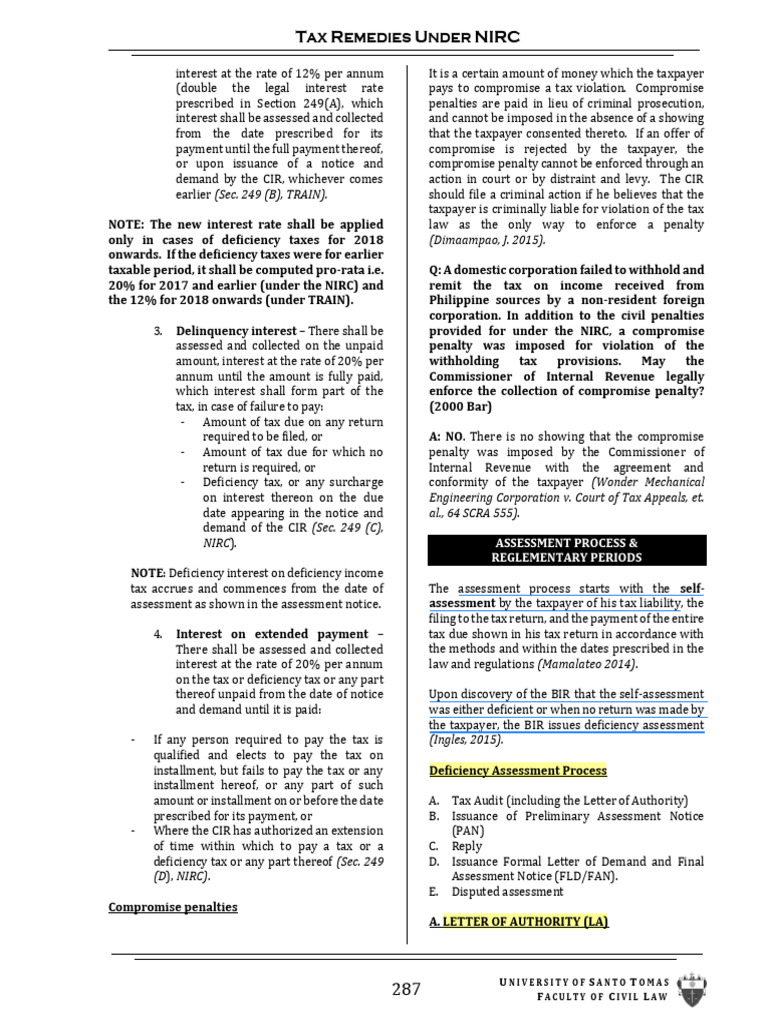 Tax-Remedies (Govt-Remedies-Highlights) | PDF | Taxes | Internal ...