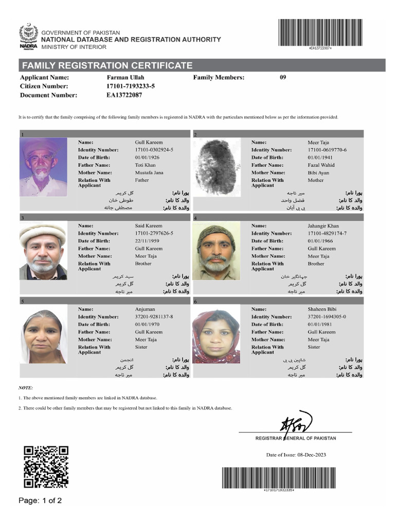 Farman Ullah frc1 | PDF