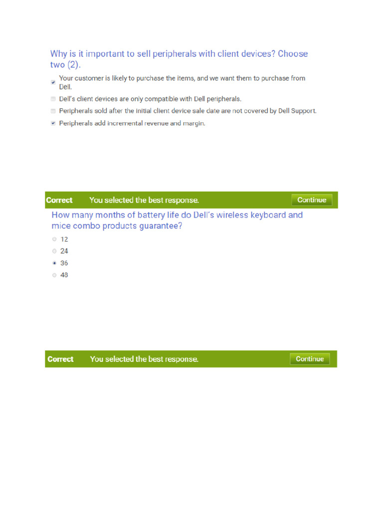 Dell Client Peripherals Product Lines Overview | PDF