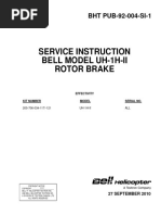 BHT - Technical Publications - LUB | PDF | Bearing (Mechanical) | Lubricant