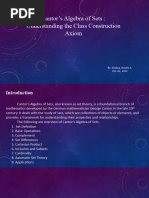 Logic and Set Theory Module 1 | PDF | Logic | Proposition