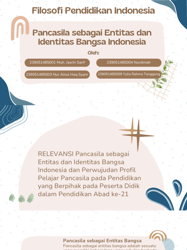 Topik 4. Ruang Kolaborasi - Filosofi Pendidikan Indonesia | PDF | Karier & Perkembangan